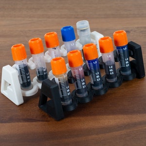 Ink Sample Vial Display Stand - 3D Printed Storage - Etsy