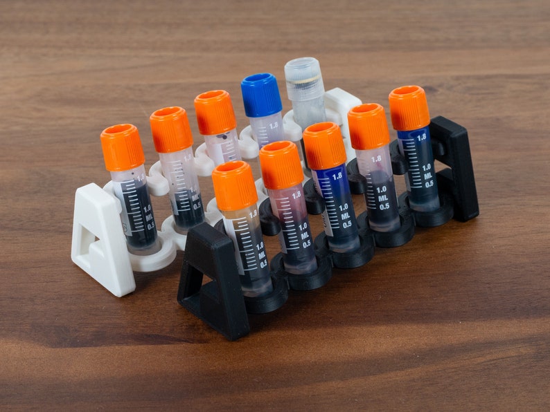Ink Sample Vial Display Stand - 3D Printed Storage - Etsy