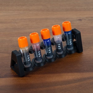 Ink Sample Vial Display Stand - 3D Printed Storage - Etsy