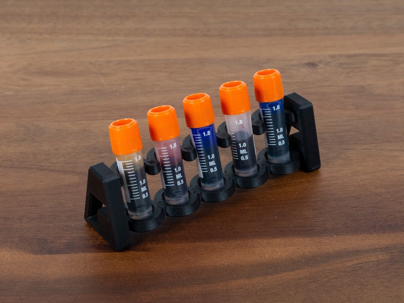 Ink Sample Vial Display Stand - 3D Printed Storage - Etsy