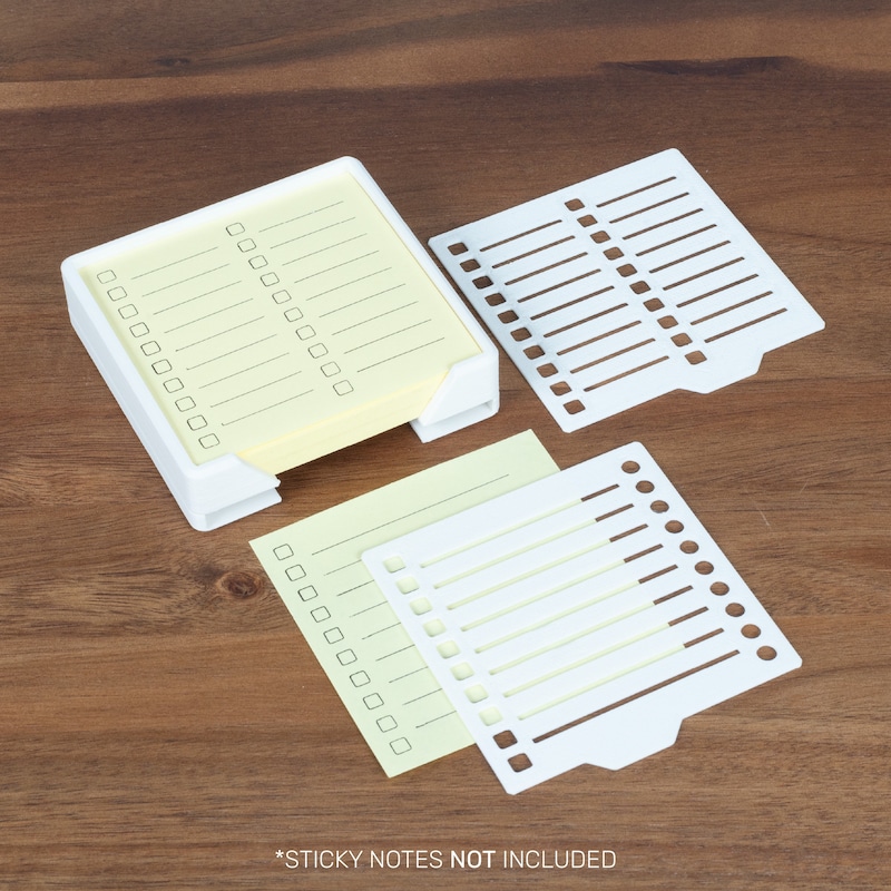 Sticky Note Holder - Etsy