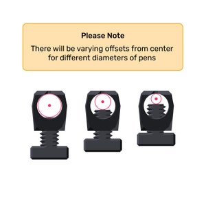 Universal Pen Adapter for Cricut Maker/explore/air Series Machines - 3D ...