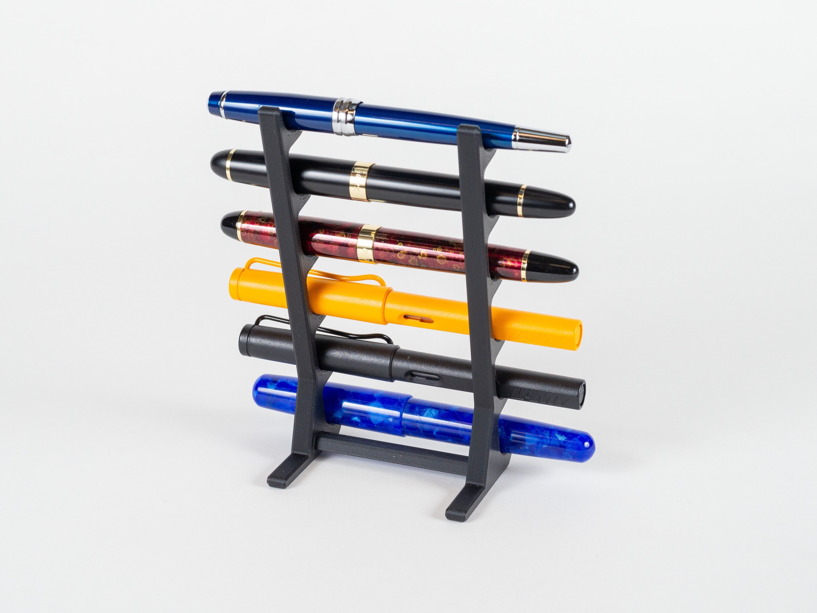 6 Fountain Pen Display Stand 3D Printed Storage for Pens - Etsy Canada