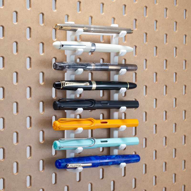 Skadis Pen Storage - Etsy