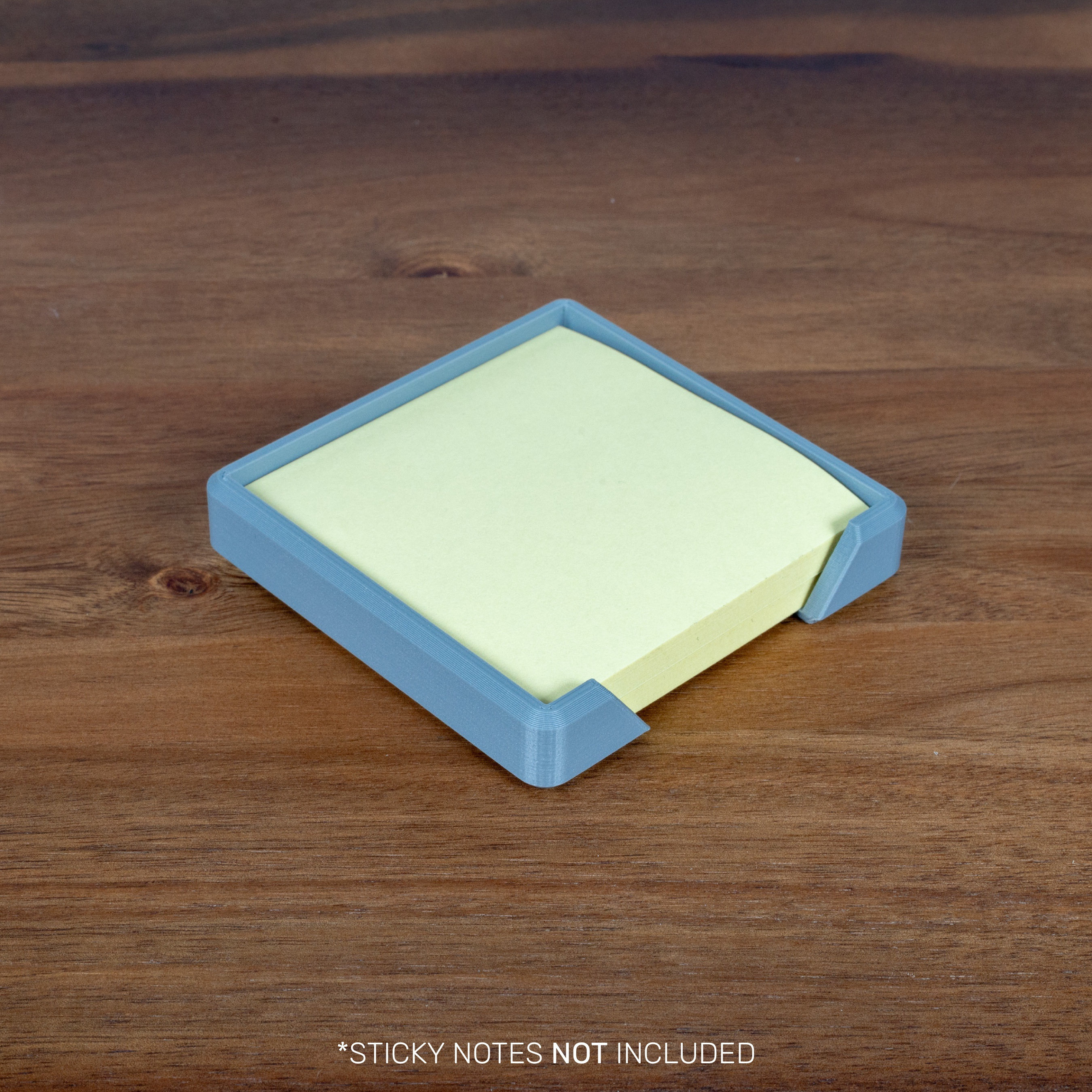 3-by-3 Sticky Note Holder 3D Printed Post It Note Organizer - Etsy