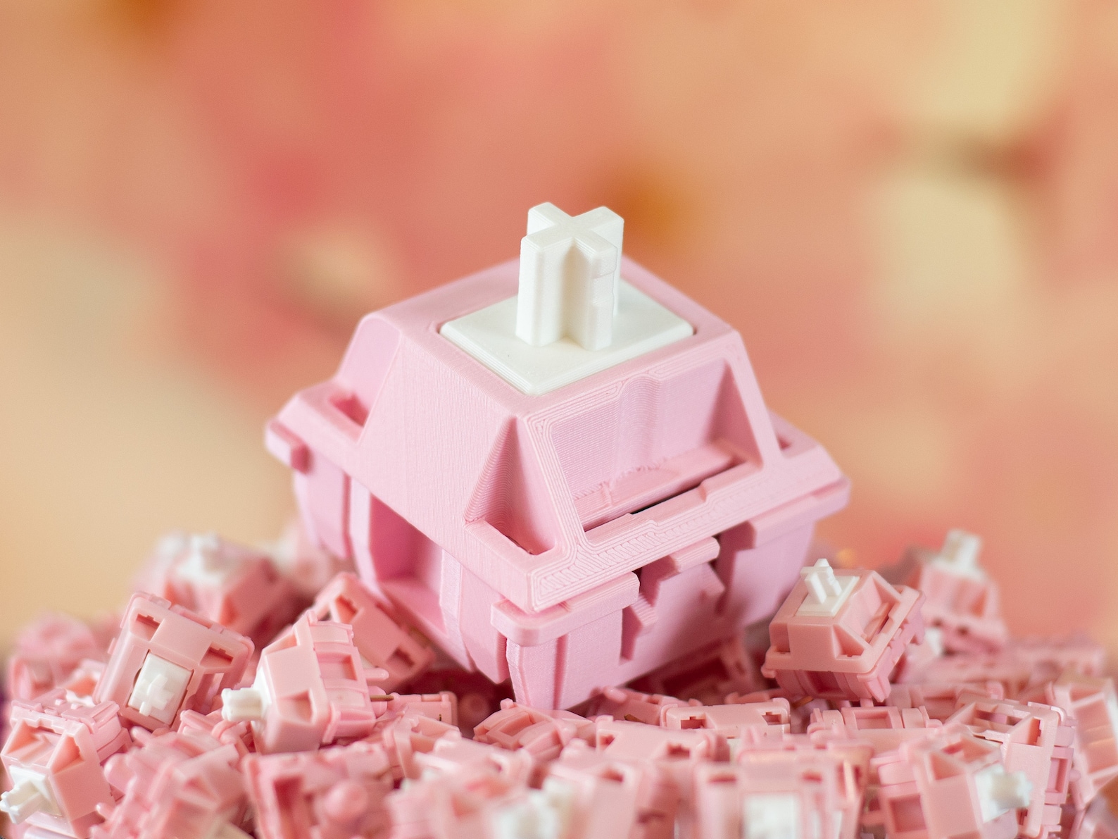 Mechanical Keyboard Switch 3D Printed Desk Toy & Ornament - Etsy