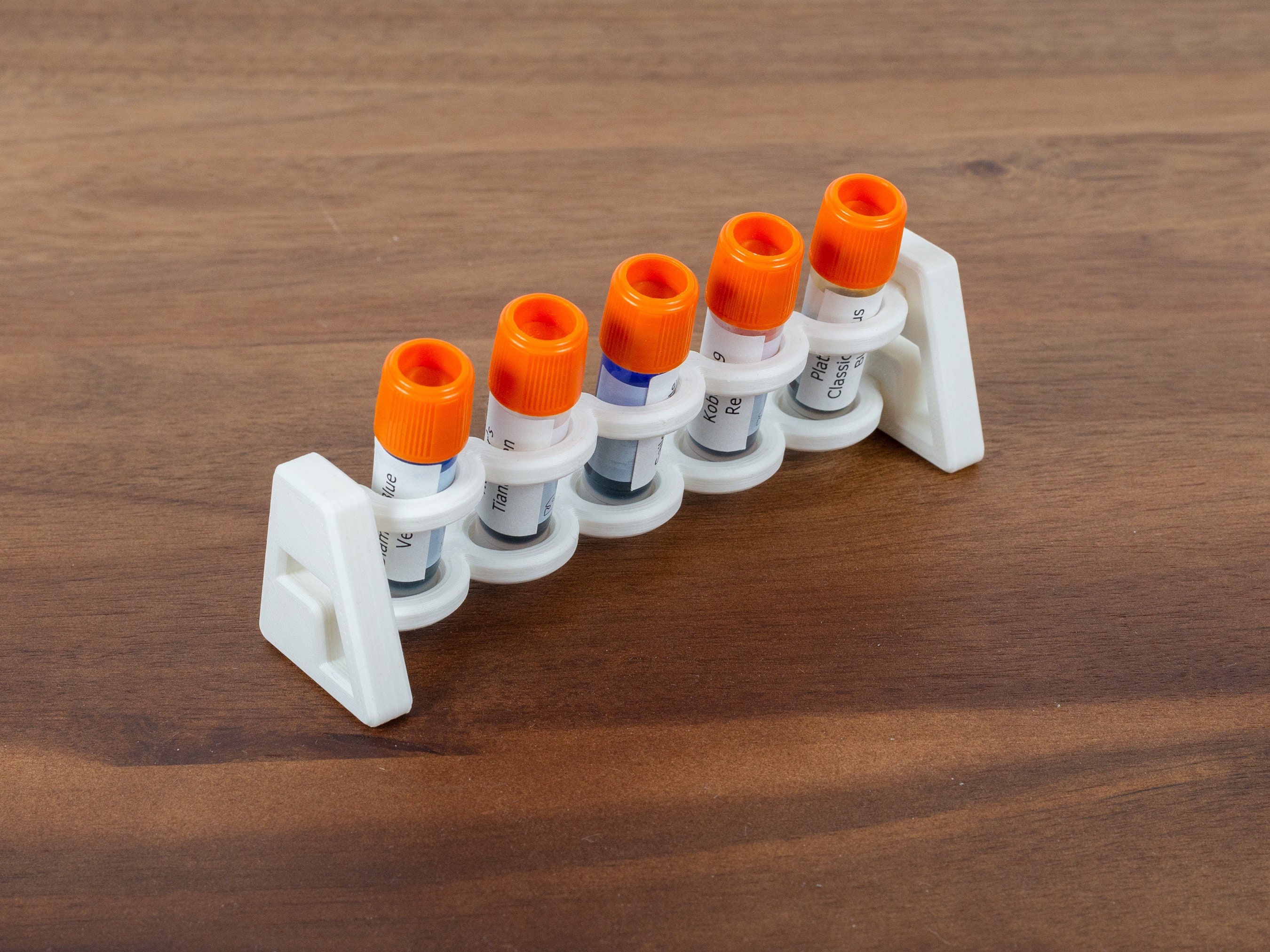 Ink Sample Vial Display Stand 3D Printed Storage - Etsy UK