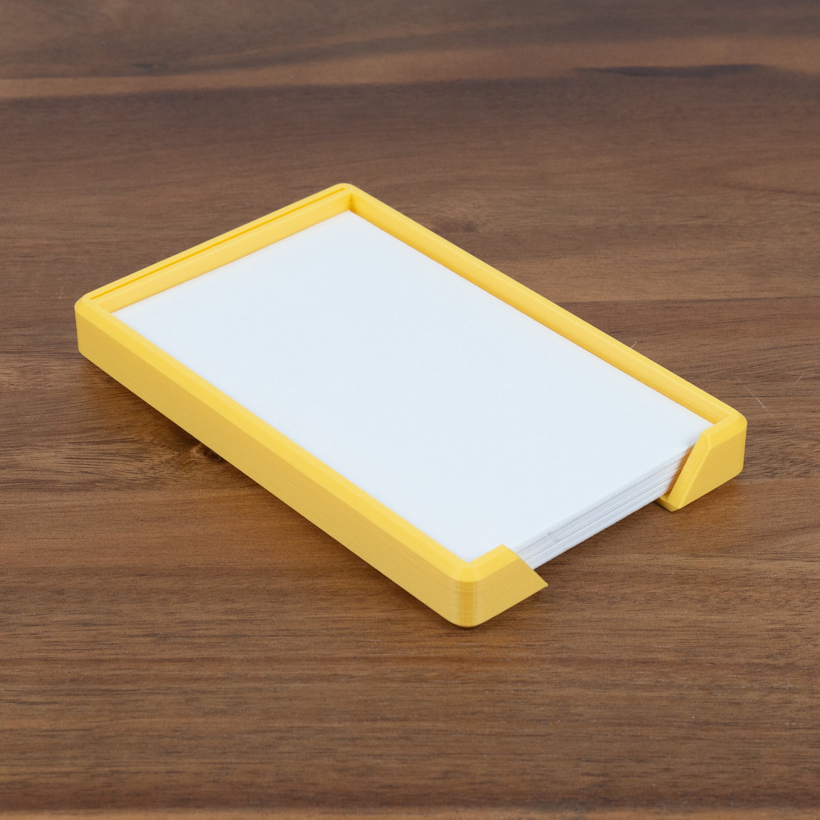 3-by-5 Index Card Holder 3D Printed Analog Todo List Tasks - Etsy