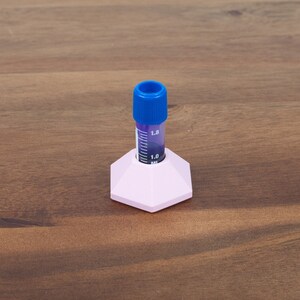 Single Ink Sample Vial Stand - 3D Printed Stabilizer Holder - Etsy