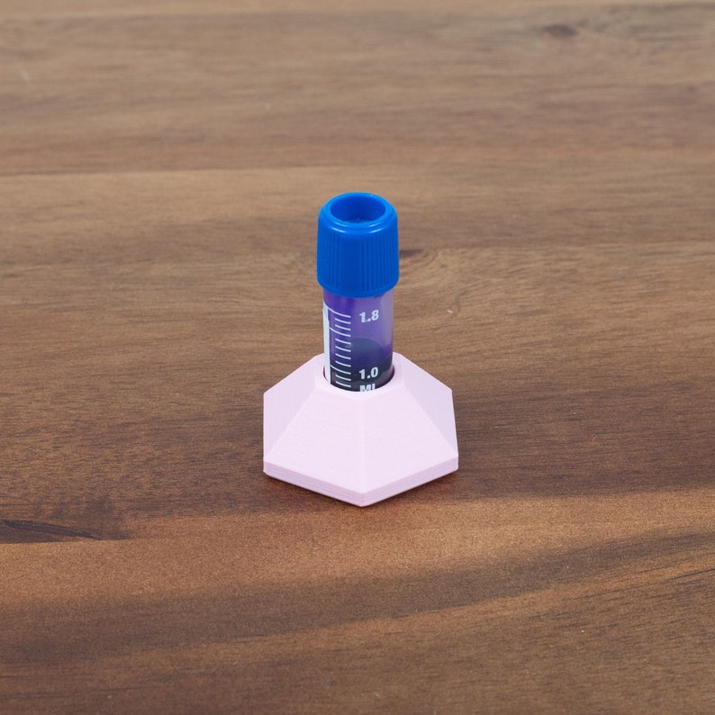 Single Ink Sample Vial Stand 3D Printed Stabilizer Holder - Etsy