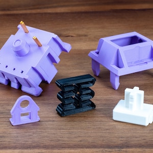 Mechanical Keyboard Switch 3D Printed Desk Toy & Ornament - Etsy