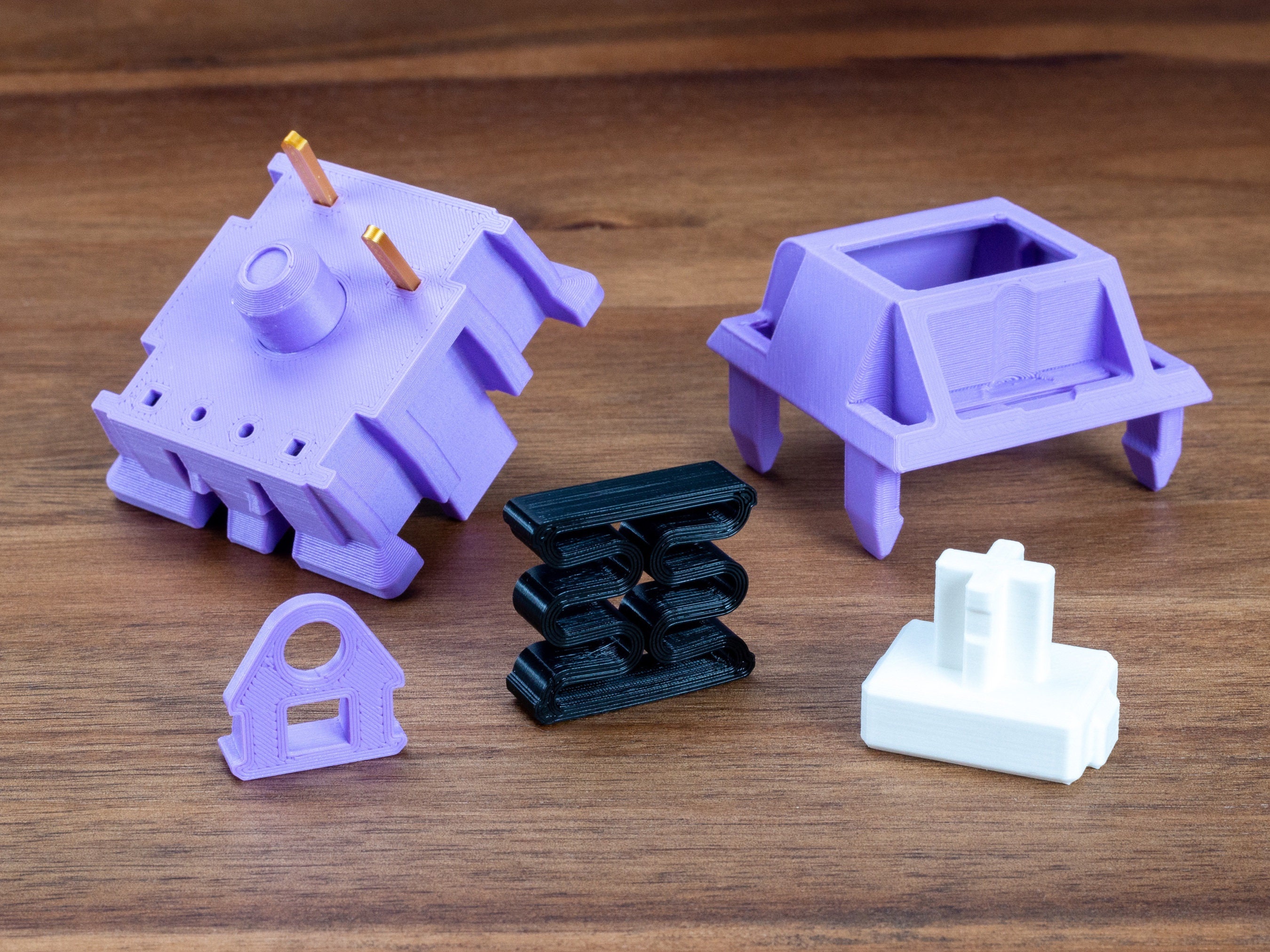 Mechanical Keyboard Switch 3D Printed Desk Toy & Ornament - Etsy