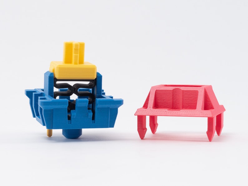 Mechanical Keyboard Switch 3D Printed Desk Toy & Ornament - Etsy