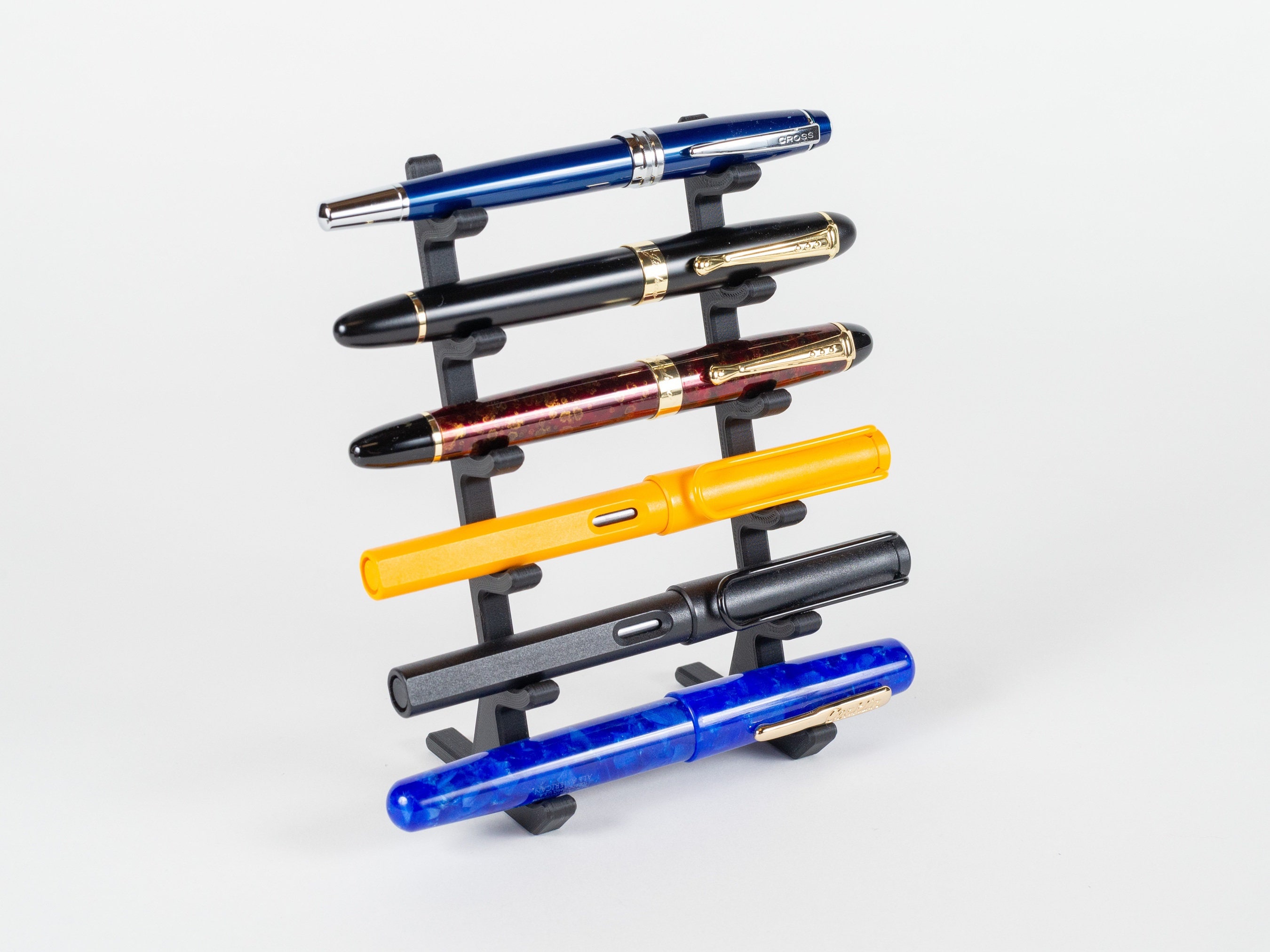 6 Fountain Pen Display Stand 3D Printed Storage for Pens - Etsy Canada