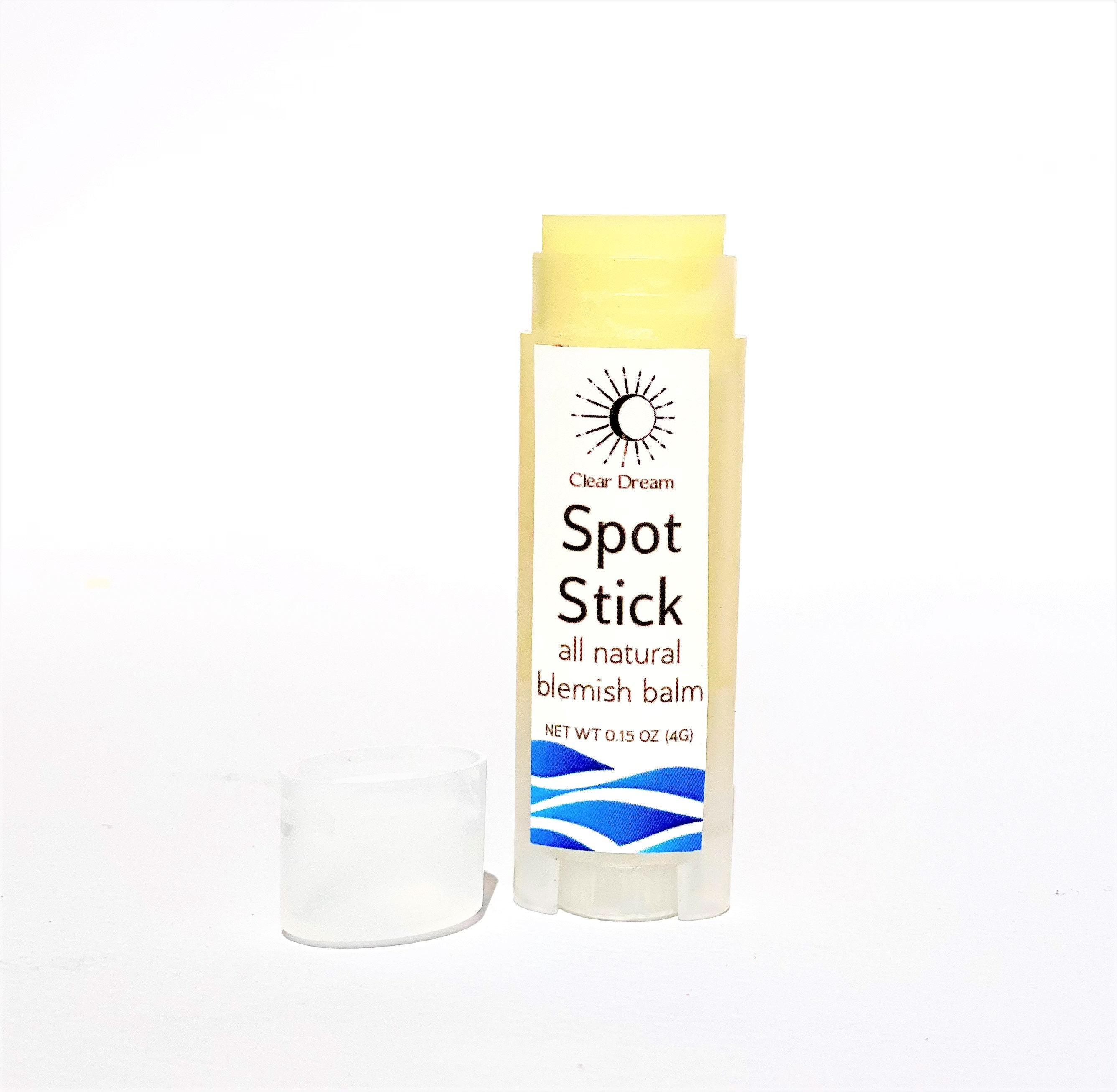 Acne Fighting Spot Stick. All-natural Acne, Blemish Treatment Balm ...