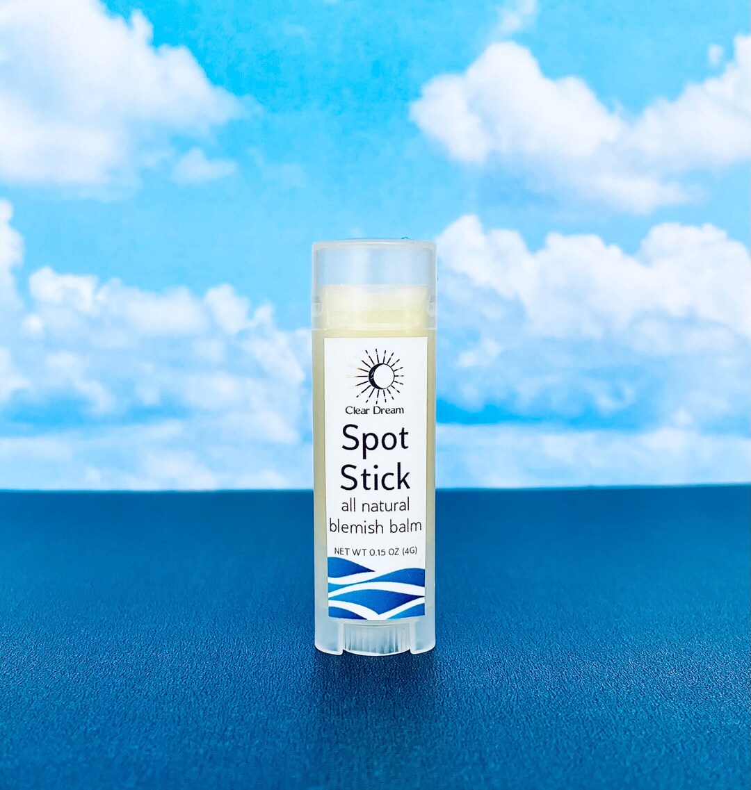 Acne Fighting Spot Stick. All-natural Acne, Blemish Treatment Balm ...