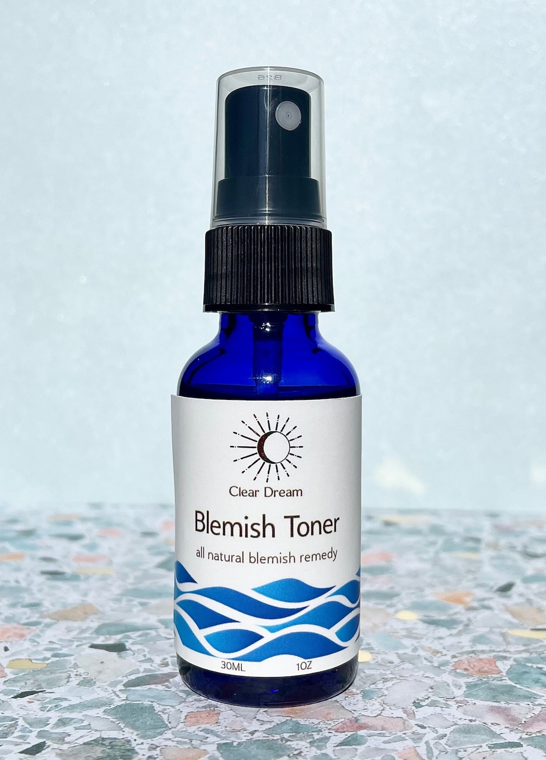 Acne Fighting Toner, Treatment. All-natural Blemish Toner Tightens ...
