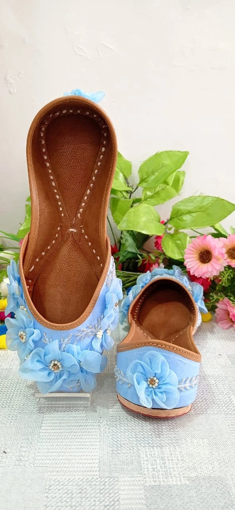 Soulful Expressions: Handcrafted Punjabi Jutties for Every Step in ...
