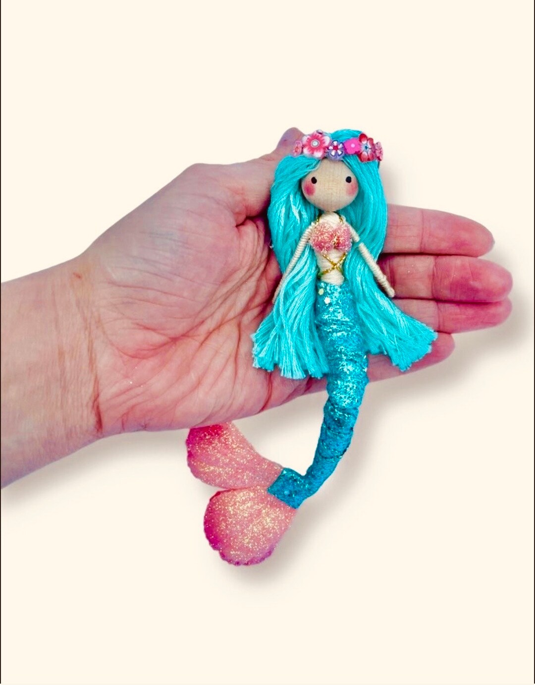 Personalized Mermaidhair, Skin, and Tail Color/personalized Mermaid ...