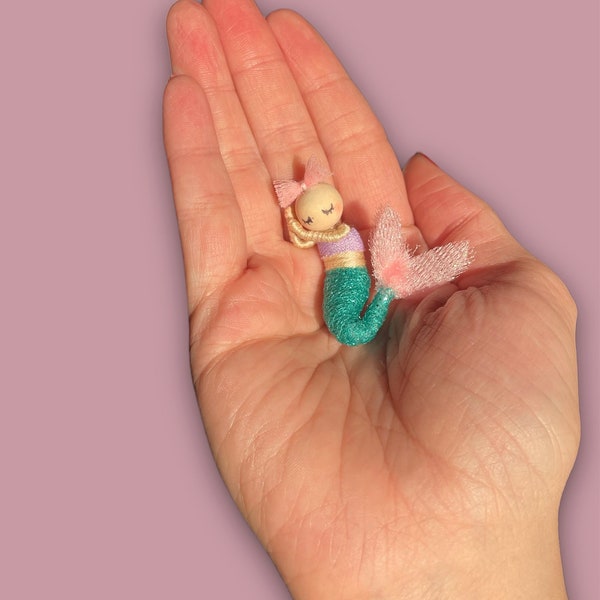 Mermaid Figurine - Etsy