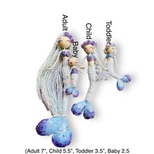 Personalized Mermaidhair, Skin, and Tail Color/personalized Mermaid ...