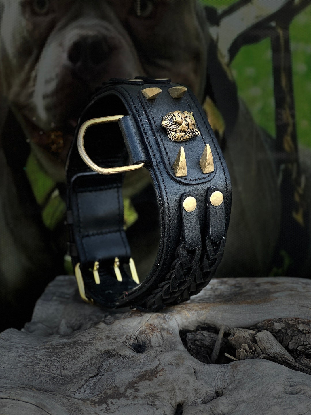 Handmade Dog Collars | Custom Dog Collar | Personalized Collars | Dog ...