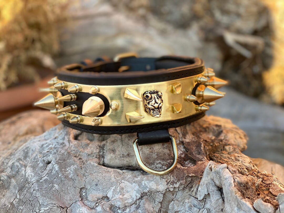 Handmade Dog Collars Custom Dog Collar Personalized Collars Dog Gift ...