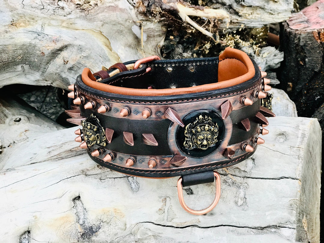 Handmade Dog Collars Custom Dog Collar Personalized Collars Dog Gift ...