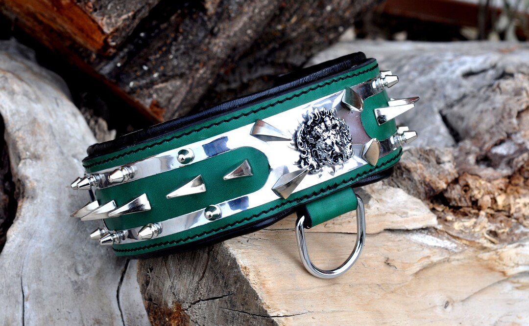 Extreme Dog Collars Handmade Dog Collars Personalized Collars Dog Gift ...