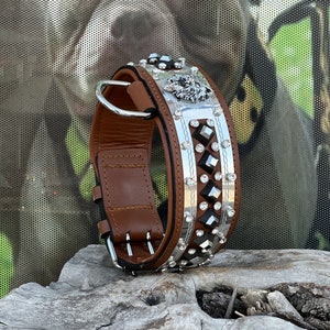 Extreme Collars Handmade Dog Collars Personalized Collars Dog Gift ...