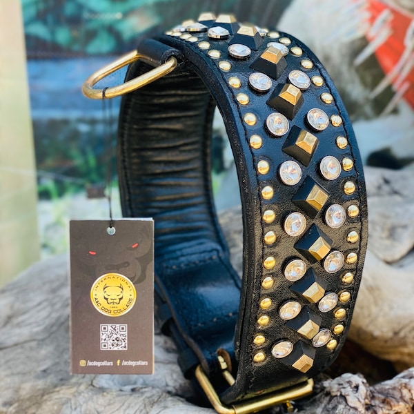 Crystal Dog Collar - Etsy