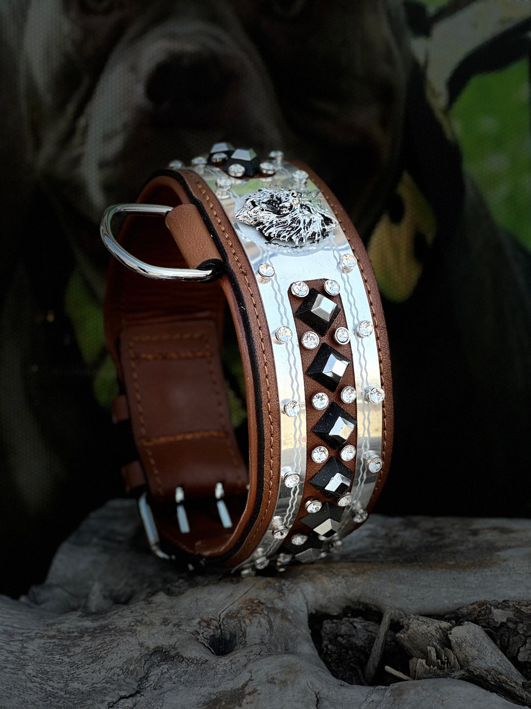 Extreme Collars Handmade Dog Collars Personalized Collars Dog Gift ...