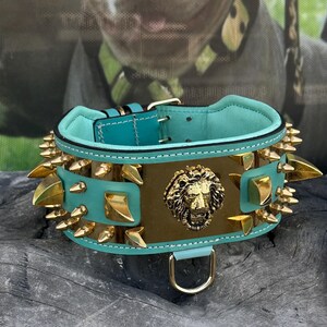 Stainless Steel | Handmade Dog Collars | Personalized Collars | Dog ...