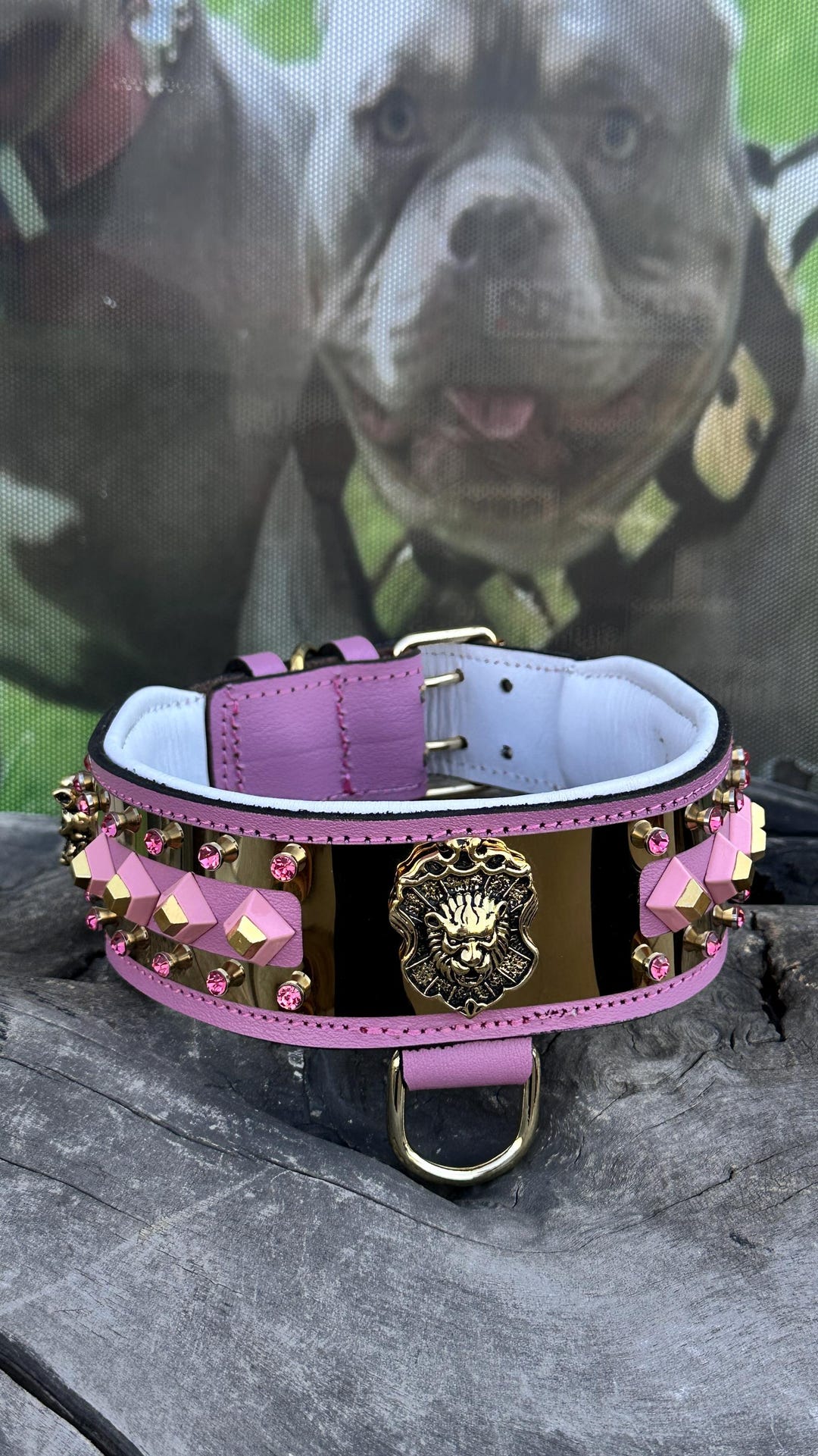 Handmade Dog Collars Custom Dog Collar Personalized Collars Dog Gift ...