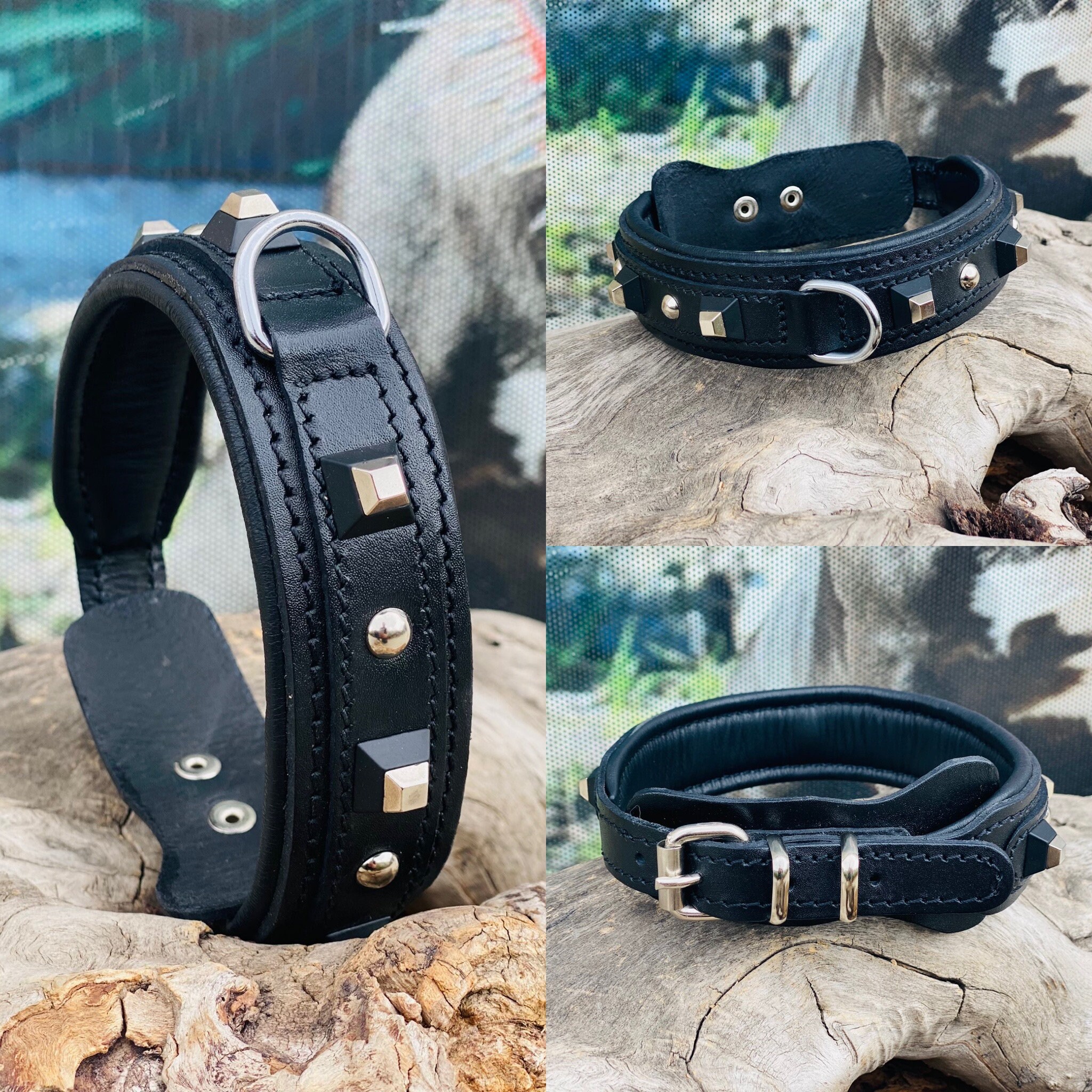 Handmade Dog Collars Custom Dog Collar Personalized Collars - Etsy