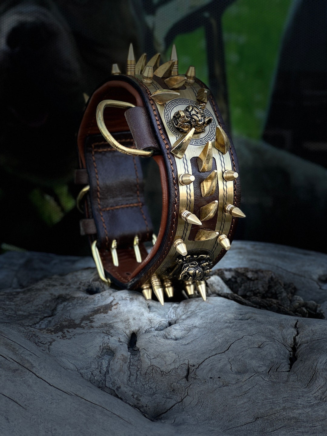 Extreme Collar Collar Leash Personalized Collars Engraved Dog Collar ...