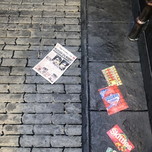 An American Werewolf in London Diorama of Back Alley (fig Not Included ...