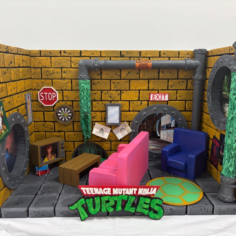 Cartoon Dioramas - Etsy UK