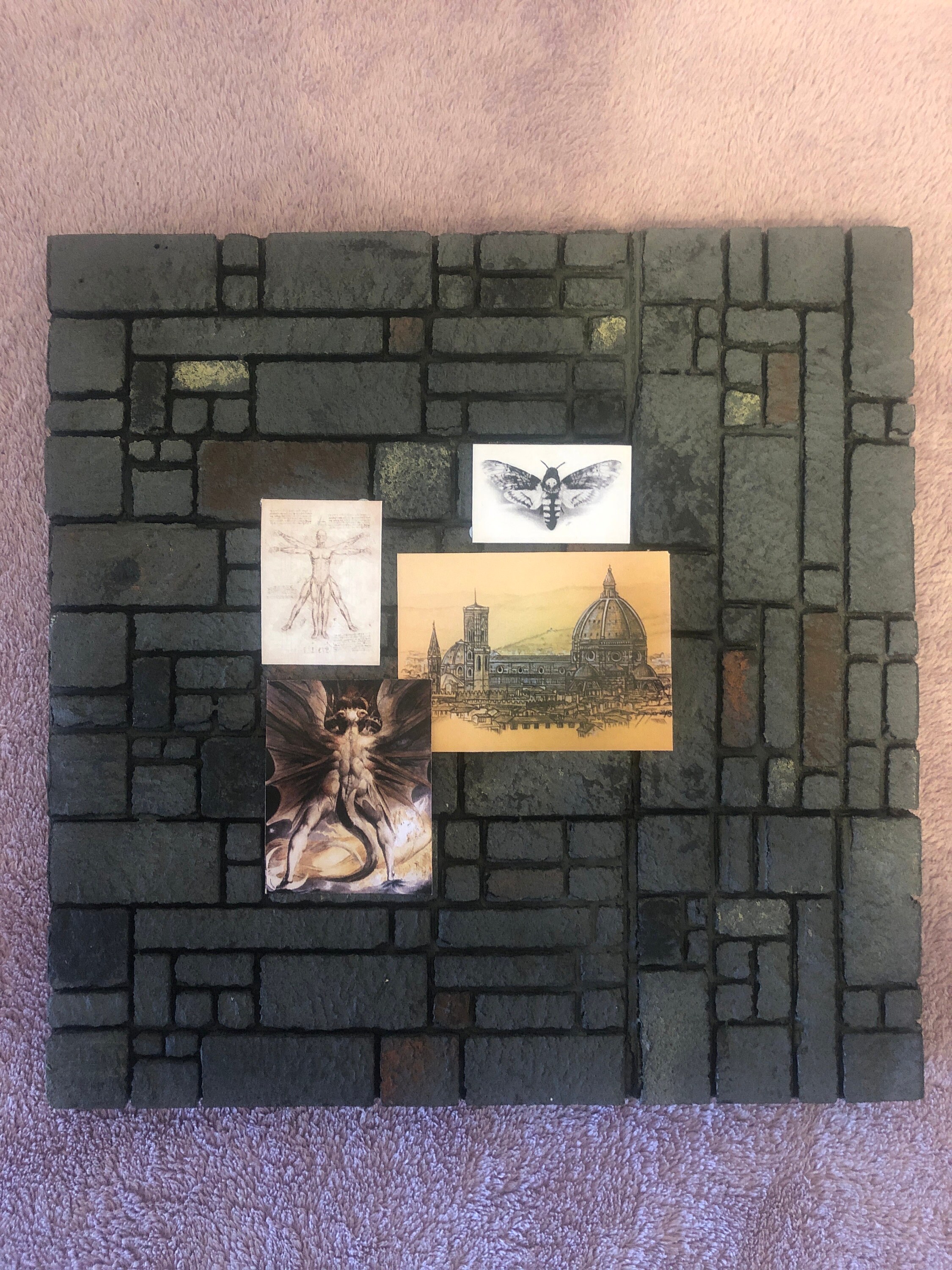 A Hannibal Lecter Cell Diorama 1:12 Silence of the Lambs fig Not ...