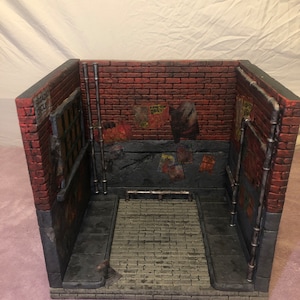 An American Werewolf in London Diorama of Back Alley (fig Not Included ...