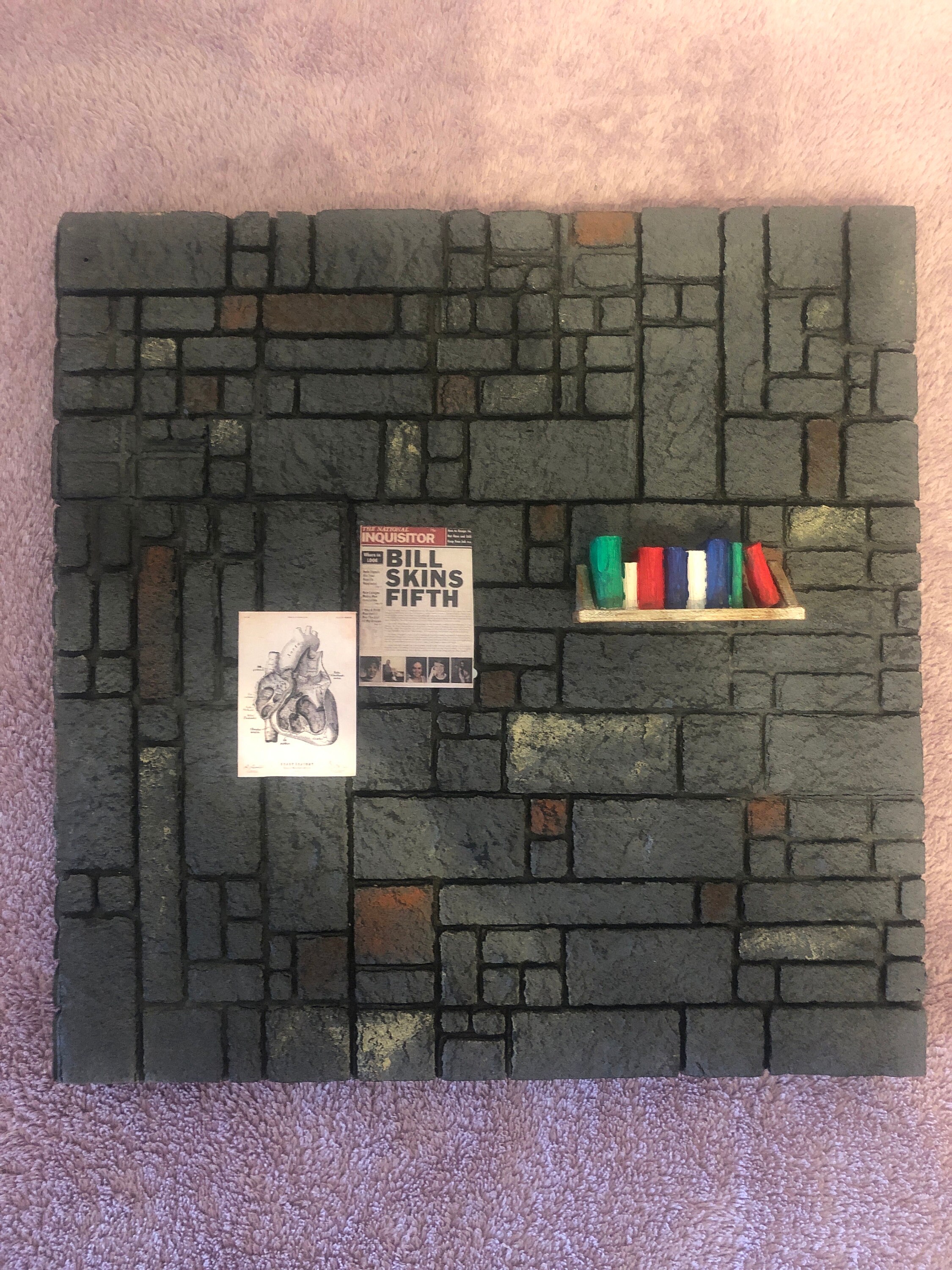 A Hannibal Lecter Cell Diorama 1:12 Silence of the Lambs fig Not ...