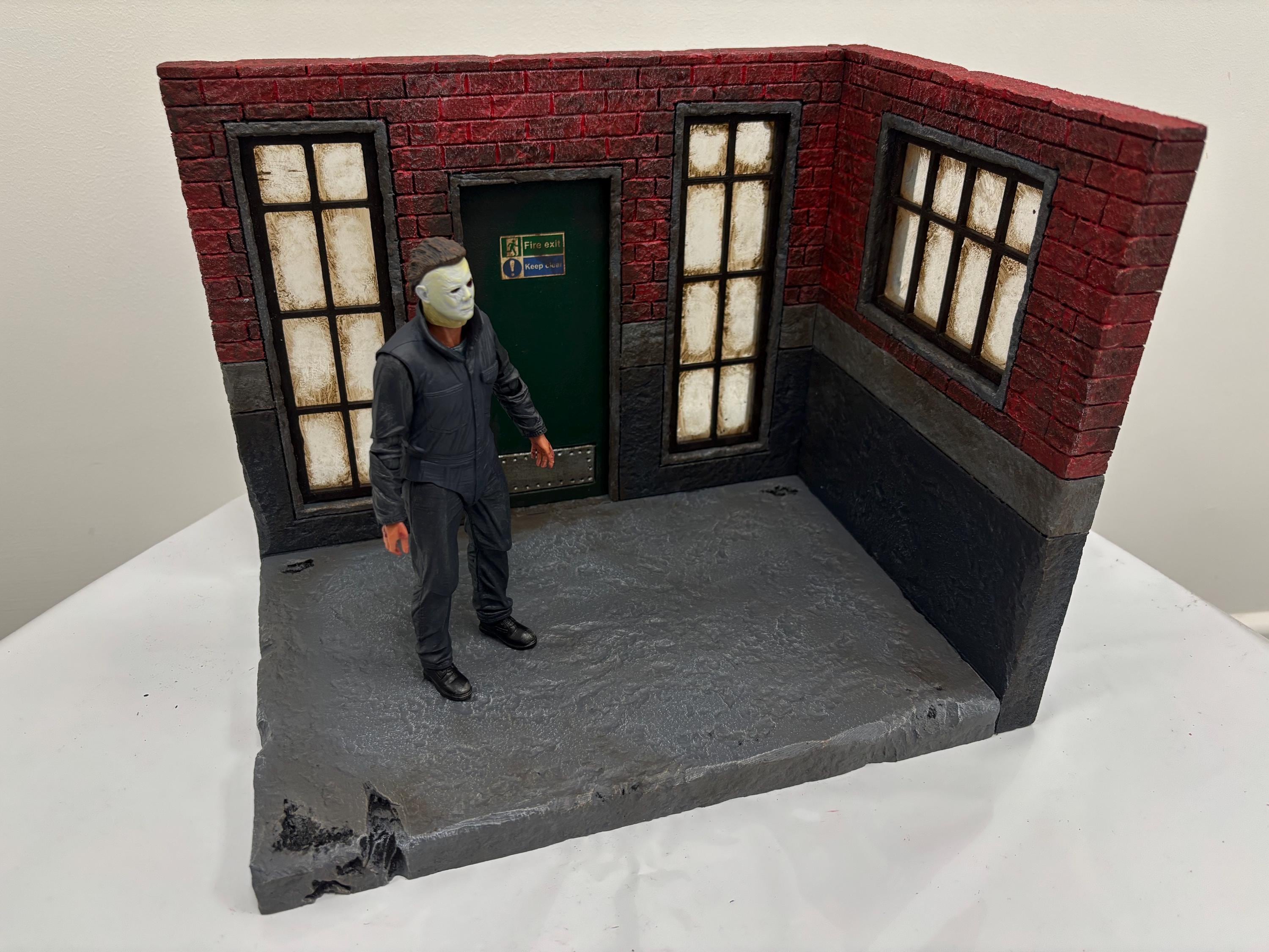 Handmade 1:12 Scale Brick Wall Diorama for 7" Figures - Etsy