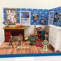 Toy Story Ceiling Fan Blades / Wall Decor Props - Etsy