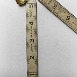 VTG Lufkin 2 Way No 460F Spring Joints Folding Ruler Measuring Stick 72 ...