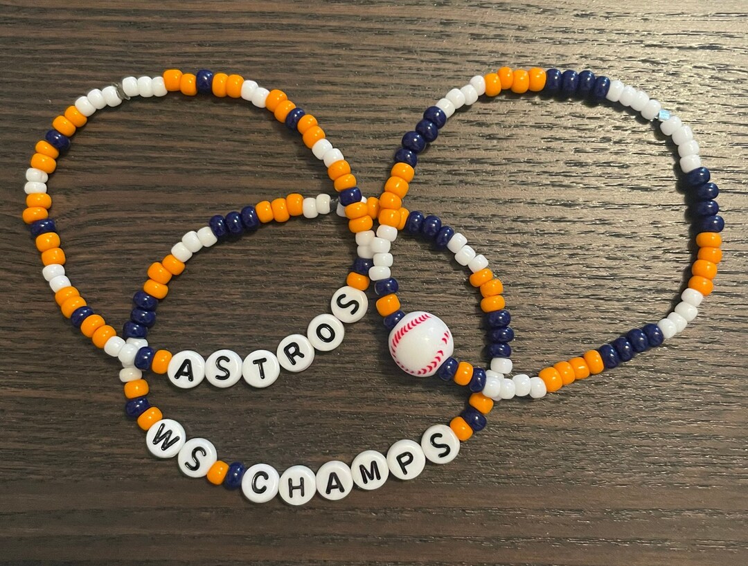 World Series Champions Houston Astros Bracelet - Etsy