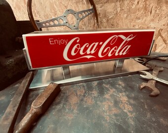 Coca Cola Light Sign | Etsy