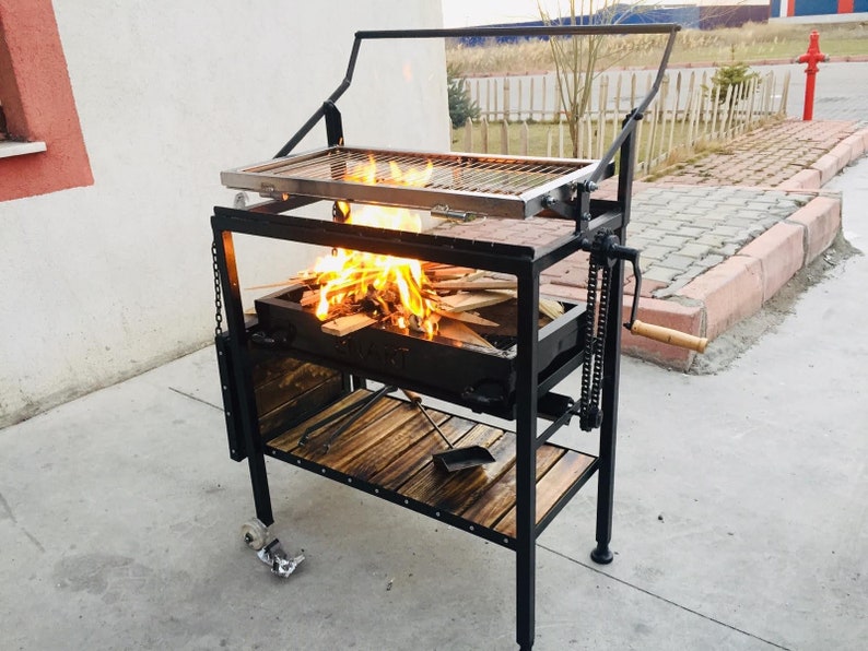 BARBECUE DESİGN 3D Drawing Sheet Metal STL Xt - Etsy