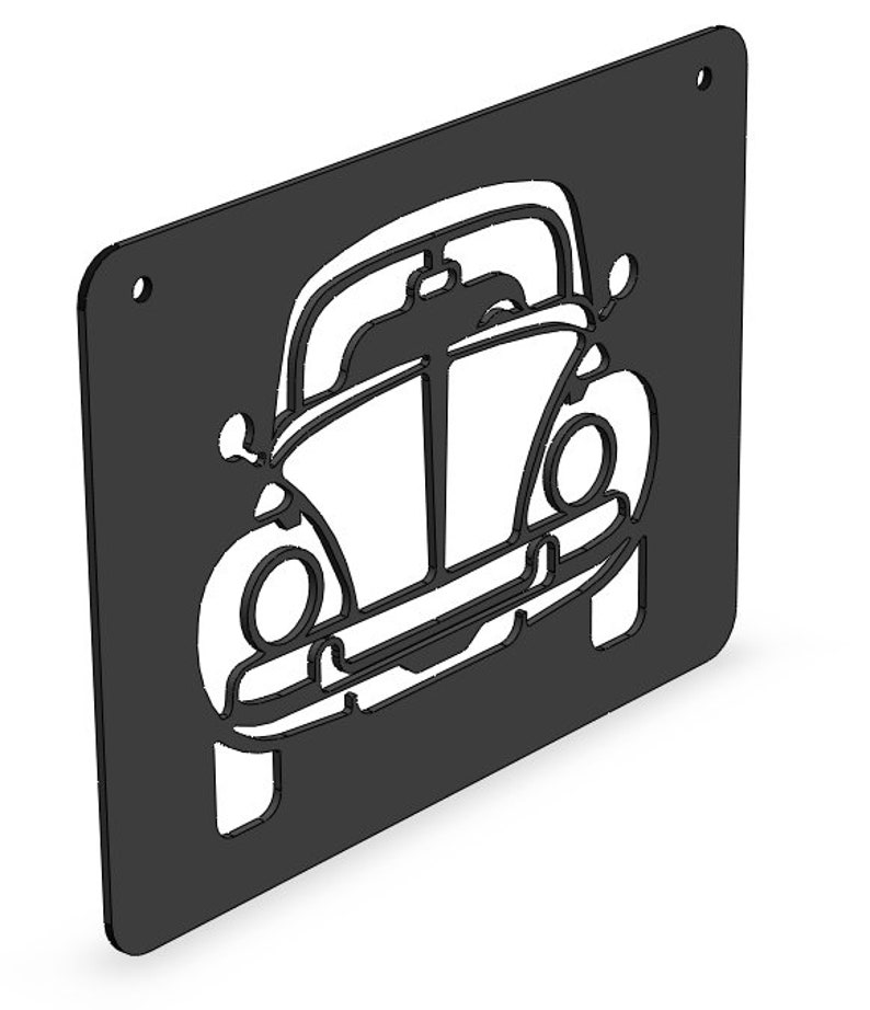 Volkswagen Laser Cutting Dxf - Etsy