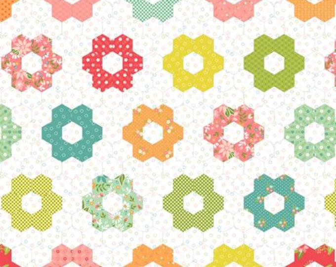 Moda Fabric Strawberry Lemonade Multi 37678 11 Sold by the Half Yard - Etsy