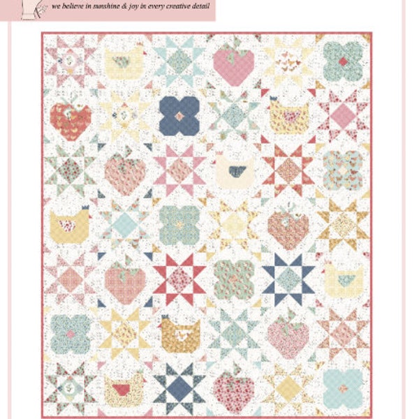 Poppy Quilt Pattern - Etsy